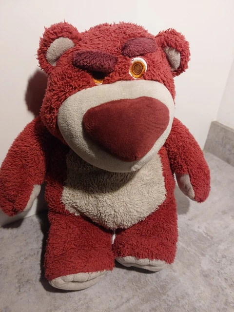 LOTSO DISNEY PIXAR Plush Bear Toy Story 3 Soft Toy 15" Official Disney ...