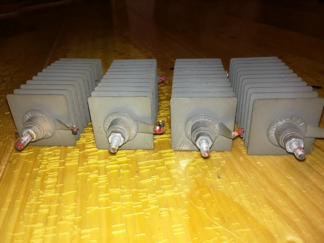 4X SELENIUM RECTIFIER 250V, 0.25 RARE A rectifier military. Qual. QRO ...