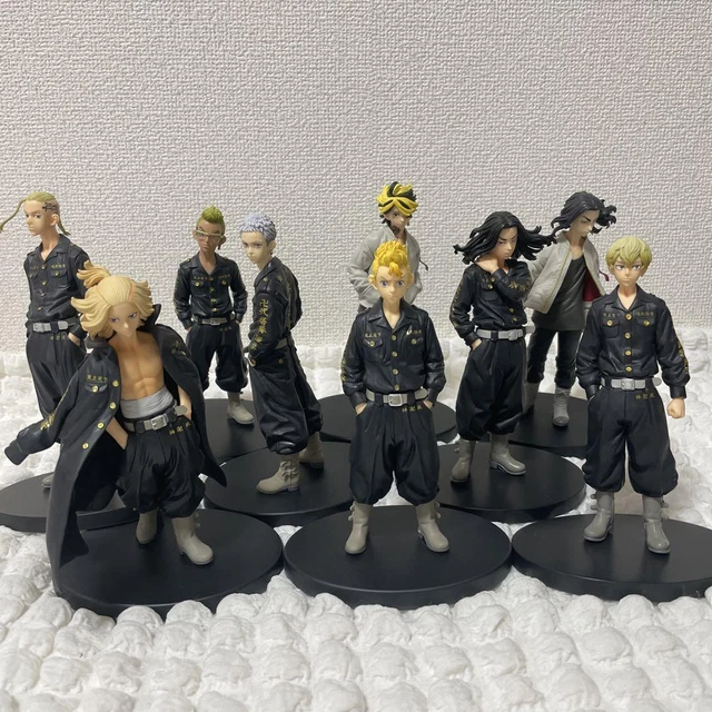 FIGURINE TOKYO REVENGERS Sano Ken Keisuke Chifuyu Takemichi Takashi ...