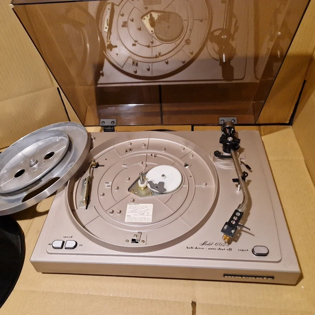 MARANTZ MODEL 6025 belt drive - Platine vinyle" Pièces Détachées " EUR ...