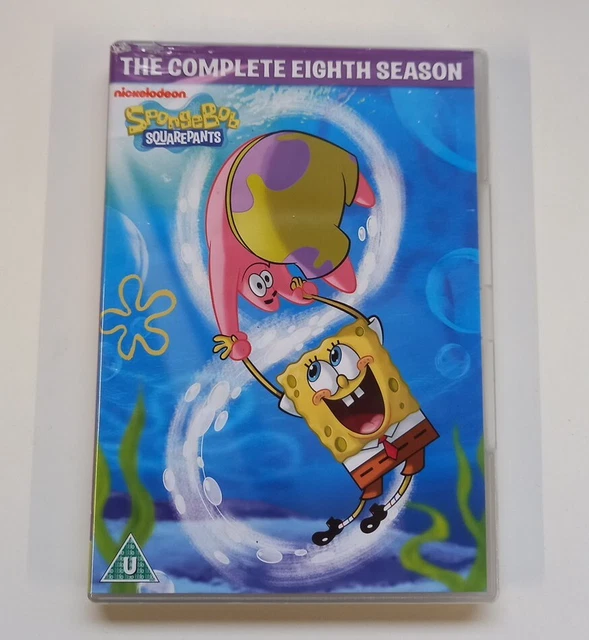 SPONGEBOB SQUAREPANTS COMPLETE Season 8 (UK 4-DVD Set) £9.99 - PicClick UK