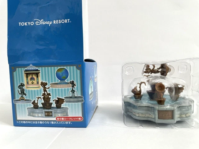 TOKYO DISNEY RESORT Fountain Figure Mystery Box ~ Toontown Mickey Mouse ...