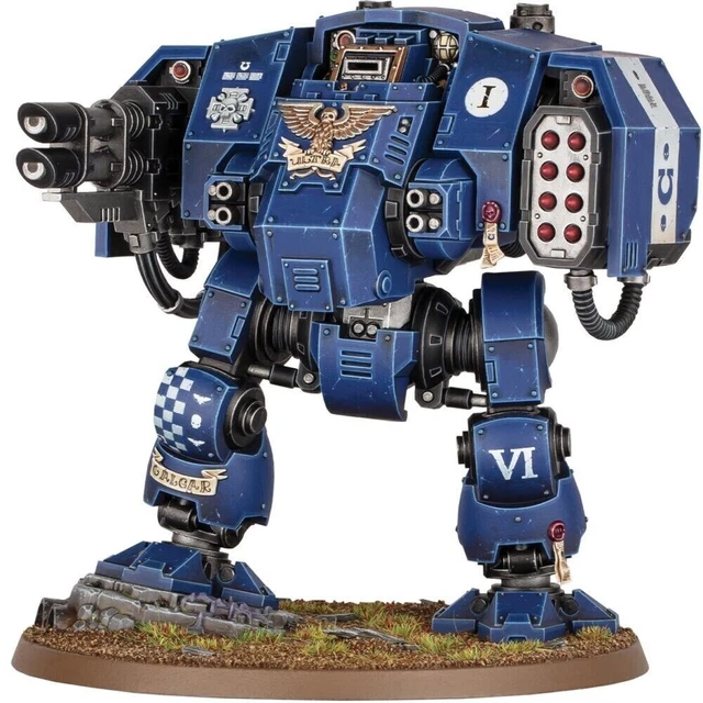 BALLISTUS DREADNOUGHT PRIMARIS Space Marine Warhammer 40k Leviathan #1 ...
