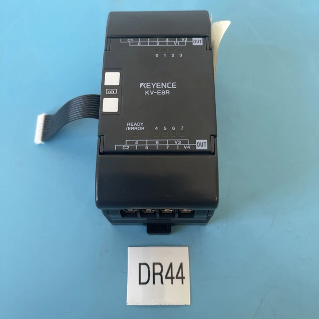 *NEW NO BOX* Keyence KV-E8R Safety Relay Module || Warranty & Fast ...
