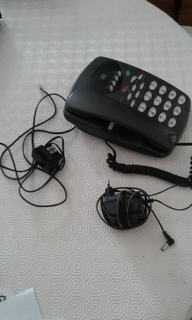 TELEPHONE FIXE A Touches Pour Deficience Visuelle EUR 4,00 - PicClick FR