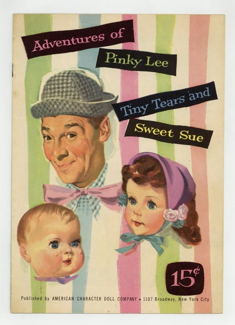 ADVENTURES OF PINKY Lee, Tiny Tears & Sweet Sue #0 FN- 5.5 1955 EUR 16 ...