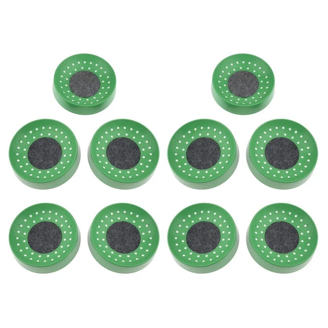 10X PLASTIC PIGEON Egg Nest Birds Dehumidification Basin Supplies ...