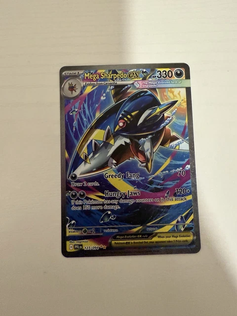 MEGA SHARPEDO EX SIR 127/94 Pokemon Phantasmal Flames £34.12 - PicClick UK