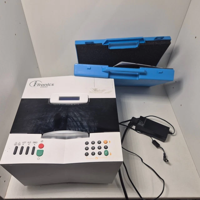 ESSILOR LECTEUR TRACEUR TESS tikai tracer i-tronics 1000 machine ...