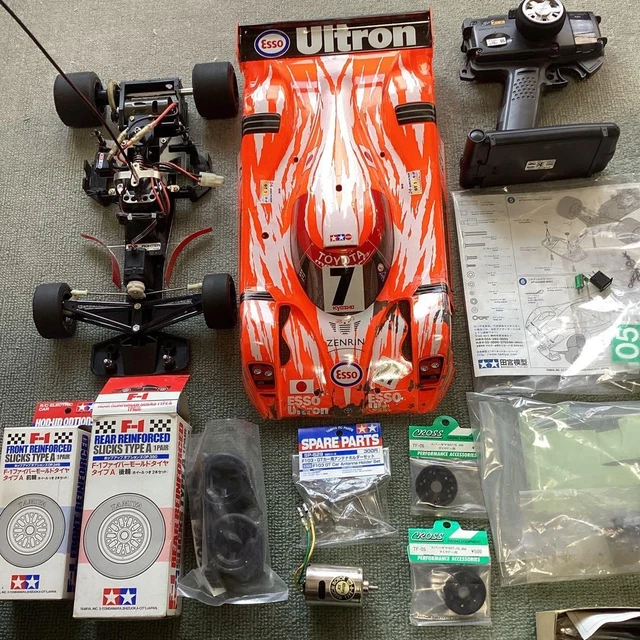 TAMIYA F103 FORMULA Car with Mechanical Components, Full Set with ...