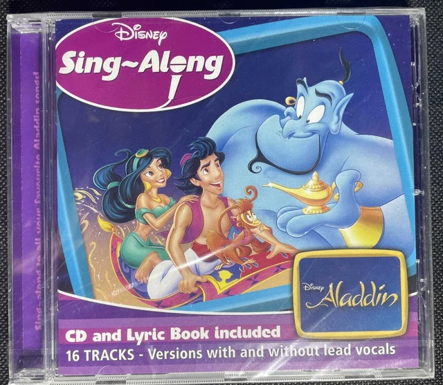 DISNEY SING-ALONG: ALADDIN CD (New and Sealed) £4.49 - PicClick UK