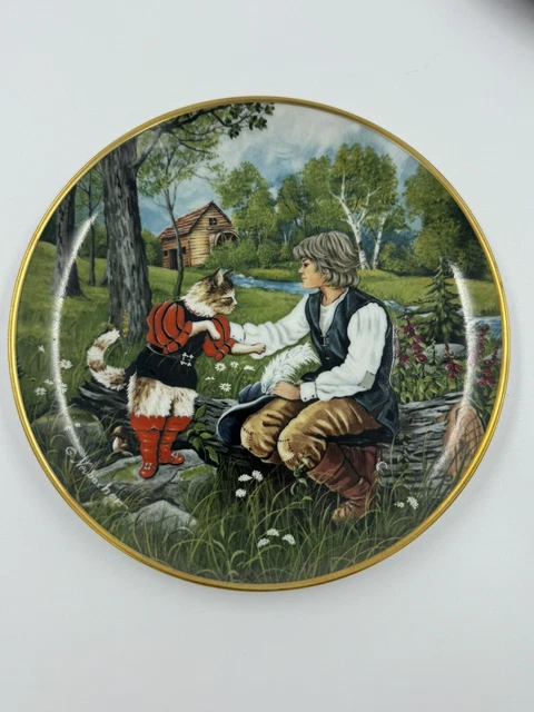 KAISER W. GERMANY Cat Plate With Woman In Plate Frame $30.00 - PicClick CA