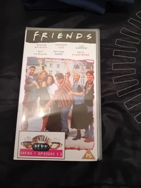 FRIENDS SERIES 1 Episodes 5-8 VHS £1.16 - PicClick UK