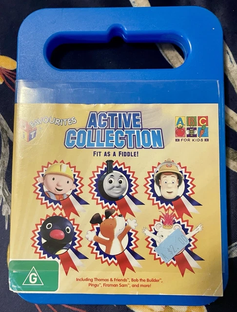 ABC HIT FAVOURITES - Active Collection: Fit As A Fiddle - DVD $32.99 ...