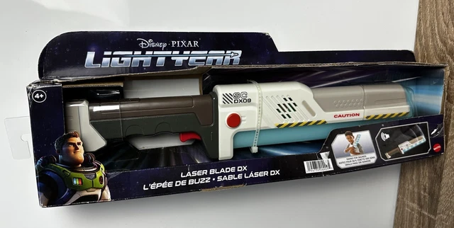 DISNEY PIXAR - LIGHTYEAR - Laser Blade DX Toy Story Buzz Lights Up Blue ...