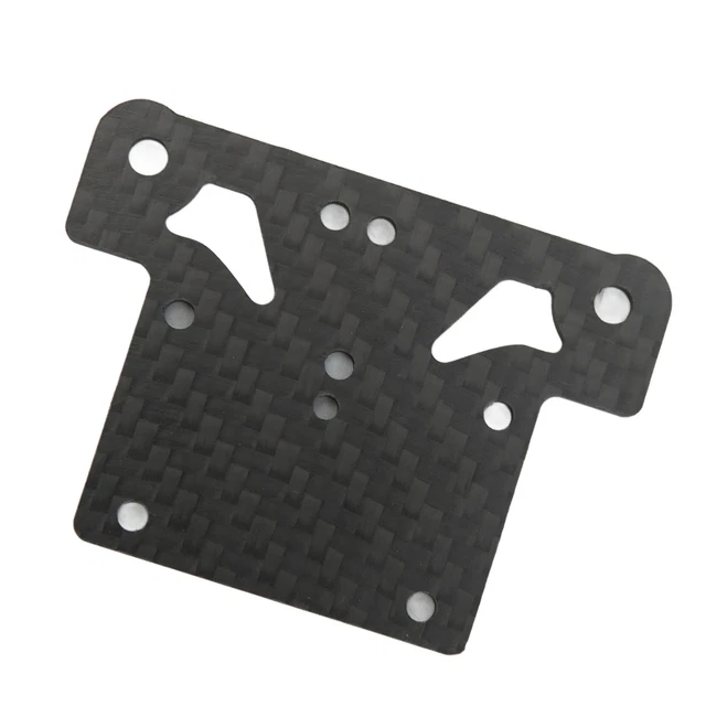 RC TOP PLATE RC Top Plate Carbon Fiber Replacement RC Shock Tower Board ...