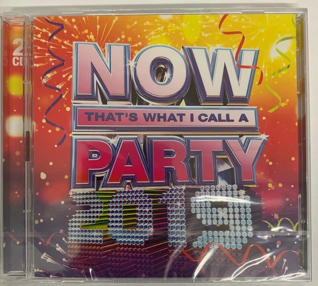 NOW THATS WHAT I Call Music a Party 2019 (2CD) Feat Calvin Harris , Dua ...