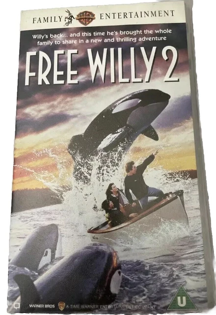 FREE WILLY 2 vhs £3.32 - PicClick UK