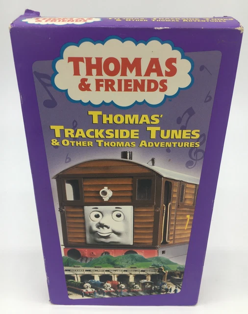 THOMAS THE TANK Engine and Friends Thomas Trackside Tunes VHS 2001 ...