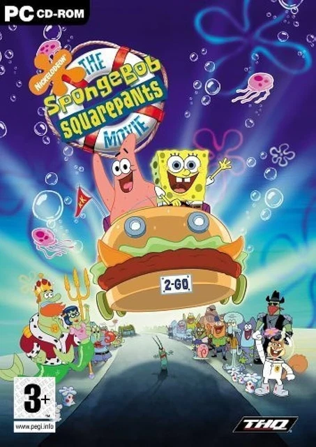 THE SPONGEBOB SQUAREPANTS Movie - PC Game - Windows 98, 2000 & XP £4.15 ...