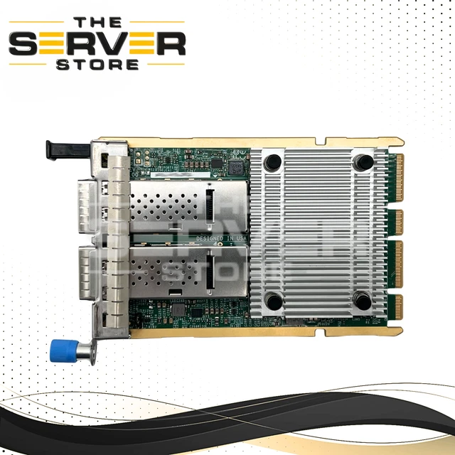 NVIDIA CONNECTX-6 DX 2 Port 100GbE QSFP28 OCP 3.0 Network Card ...