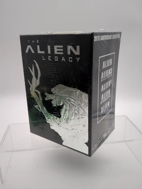 ALIEN LEGACY GIFT Box Set VHS 20th Anniversary Collection SEALED 5 VHS ...