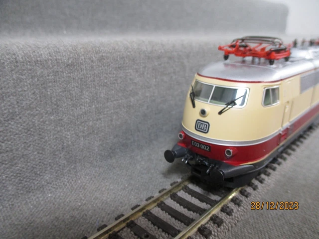 ROCO SCALA H0 63745 locomotiva elettrica E03 002 delle ferrovie dello ...