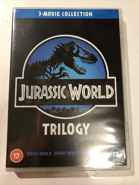 JURASSIC WORLD TRILOGY [12] DVD Box Set £11.99 - PicClick UK