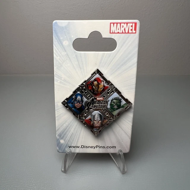 MARVEL AVENGERS ASSEMBLE Pin Disney Parks Iron Man The Hulk Captain ...