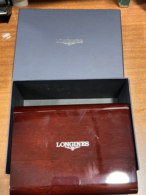 SCATOLA/BOX LONGINES FOR vintage luxury watch EUR 35,00 - PicClick IT