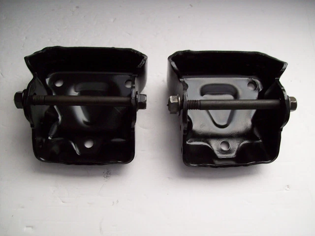 CHEVY TRUCK/CAR V8 Motor Mount Brackets GM Clam Shell 305 350 400 SBC ...