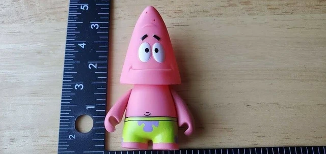 PATRICK STAR FIGURE Nickelodeon Nick 90s Blind Box Series 1 KidRobot ...