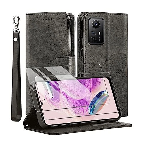 Mqerybv Custodia Cover Per Xiaomi Redmi Note 12s Con Protettiva In