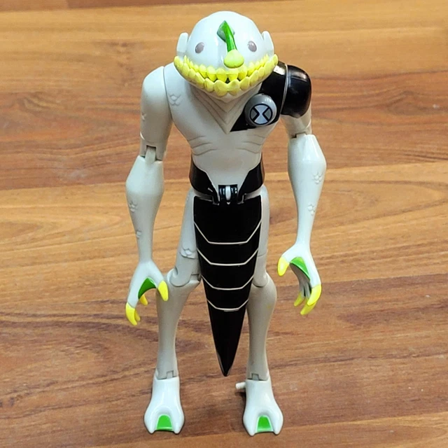 BEN 10 RIPJAWS Alien Force Metamor Figure Figure 8" Bandai Cartoon ...