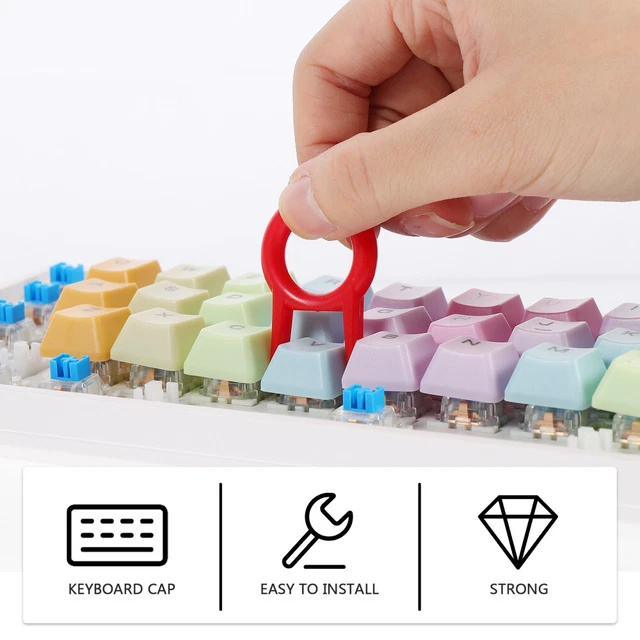 KEYCAP ABS KEYBOARD Protector Computer Keyboards Pudding Keycaps £12.76 ...