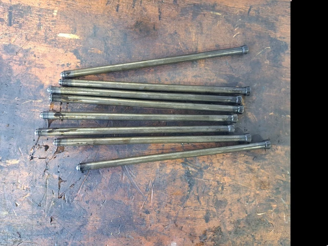 CUMMINS QSB 4.5L Diesel Engine Push Rods Set of 8 3941253 ISB $50.00 ...