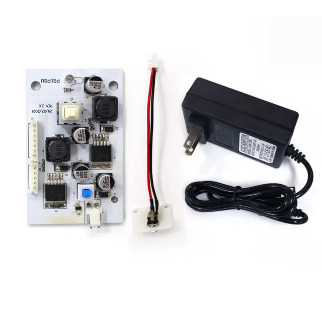 Ps1psu Dc Power Supply Replacement 12v Rev 2 0 For Ps1 Playstation 1
