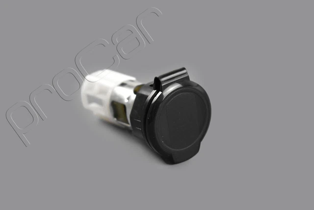 🇩🇪 ORIGINAL VAG VW 12V Zusatzsteckdose Steckdose mit Abdeckklappe ...