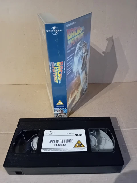 BACK TO THE Future VHS Michael J Fox Universal Rare £16.21 - PicClick UK
