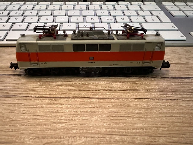 FLEISCHMANN PICCOLO 7349 BR111 188-9 DB E-Lok Scale N Good Condition Without OVP £92.83 ...