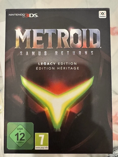 METROID SAMUS RETURNS Legacy Edition Nintendo 3DS UK PAL New & Sealed ...