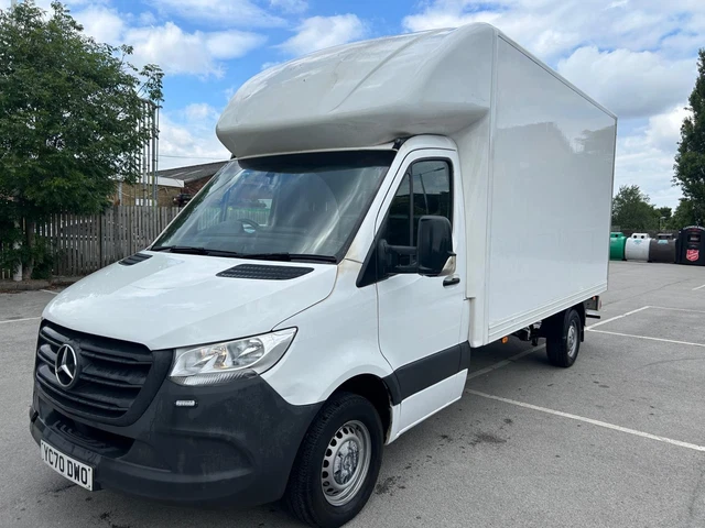 2020 MERCEDES-BENZ SPRINTER Luton box van 314 cdi lwb 1 owner euro 6 12 ...