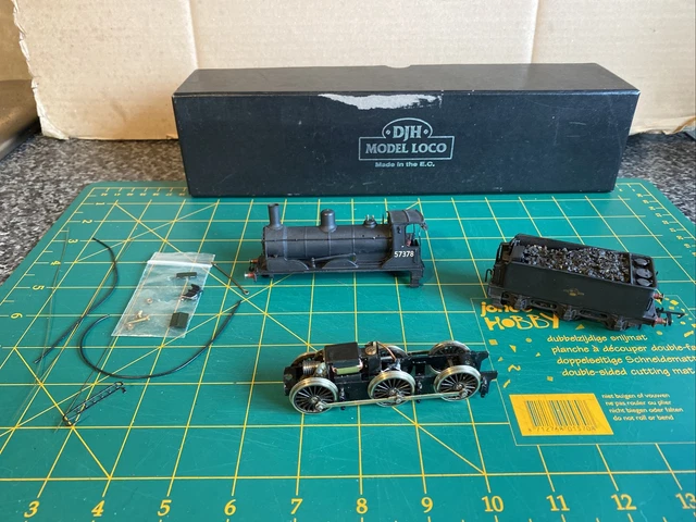 DJH K11 KIT built BR ex LMS Caledonian Railway Jumbo 711 Class 0-6-0 £ ...