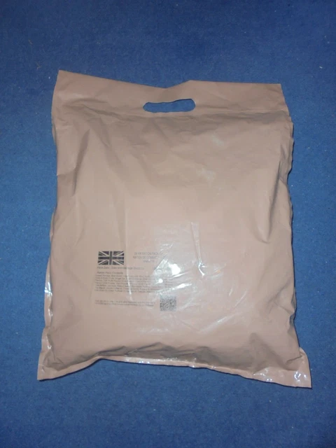 GENUINE BRITISH ARMY 24 hour ration pack menu 10 packed 2023. £15.28 ...