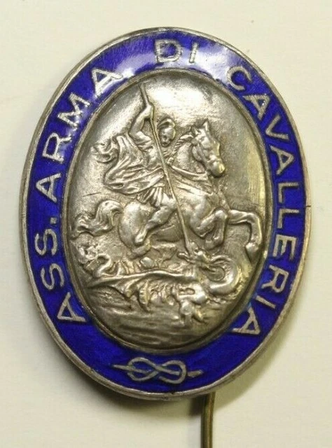 DISTINTIVI CAVALLERIA REGNO 1925 Old Italian Cavalry Badges De ...