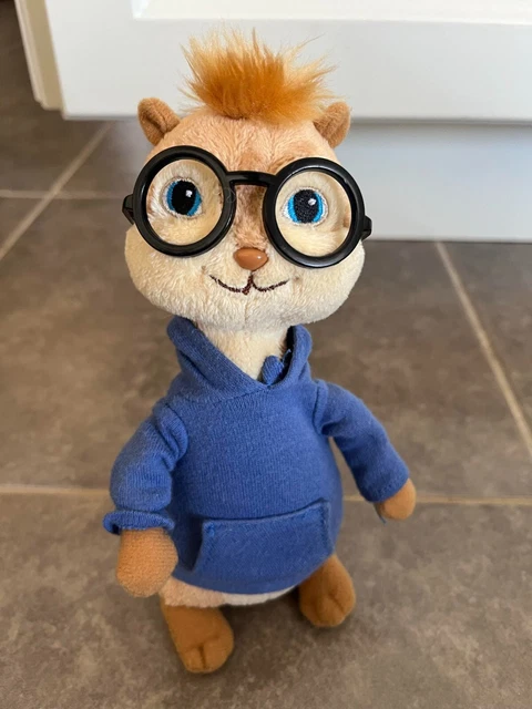 TY ALVIN AND the Chipmunks Simon 6" Beanie baby plush toy $30.00 - PicClick