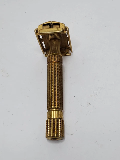 VINTAGE GILLETTE ARISTOCRAT Razor W2 date code $28.42 - PicClick