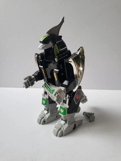 MIGHTY MORPHIN POWER Rangers Megazord Dragonzoid Power Ranger verde ...