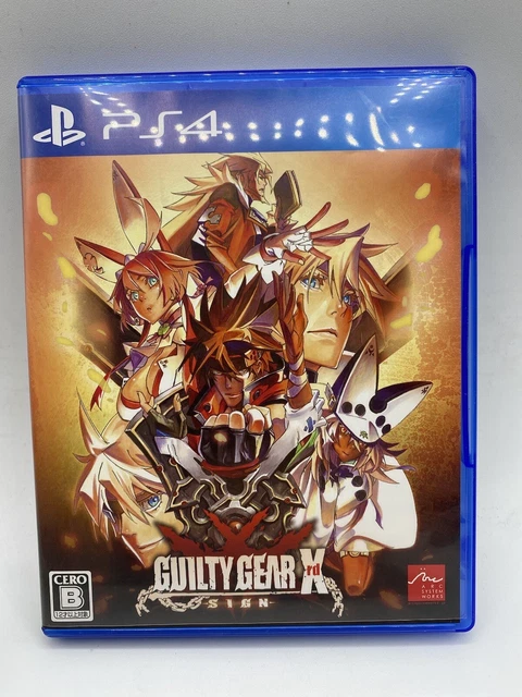 GUILTY GEAR XRD -SIGN- (Sony PlayStation 4, PS4 2014) Jap Version $15. ...