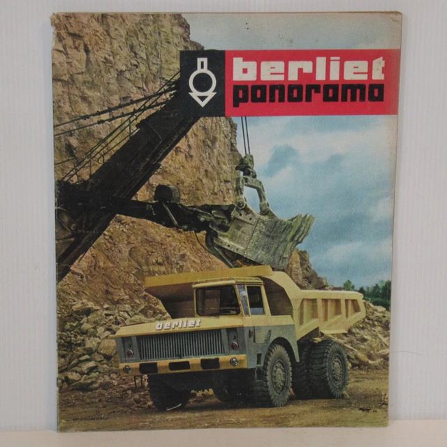 MAGAZINE BERLIET PANORAMA 1961 EUR 12,00 - PicClick FR